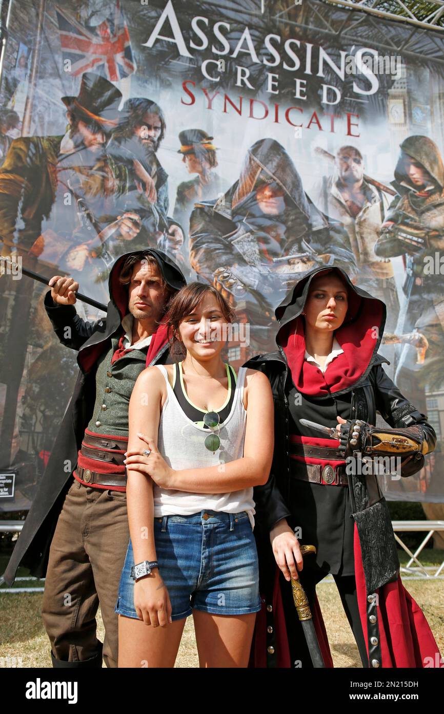 IMAGE DISTRIBUTED FOR UBISOFT - Zelda Williams, after completing her ...