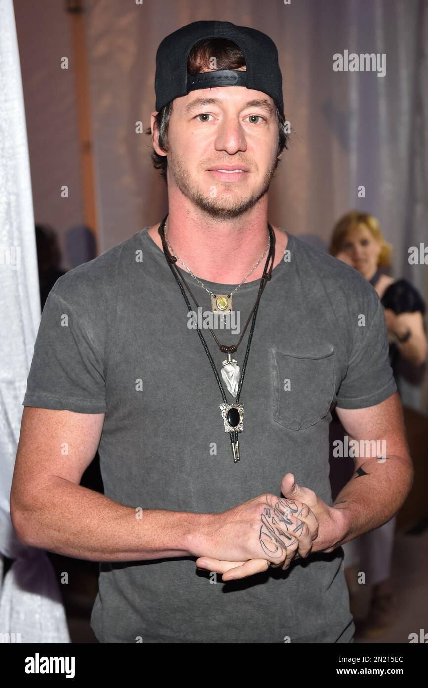 Musician Jon Stone attends the 11th annual "A Hamptons Happening ...