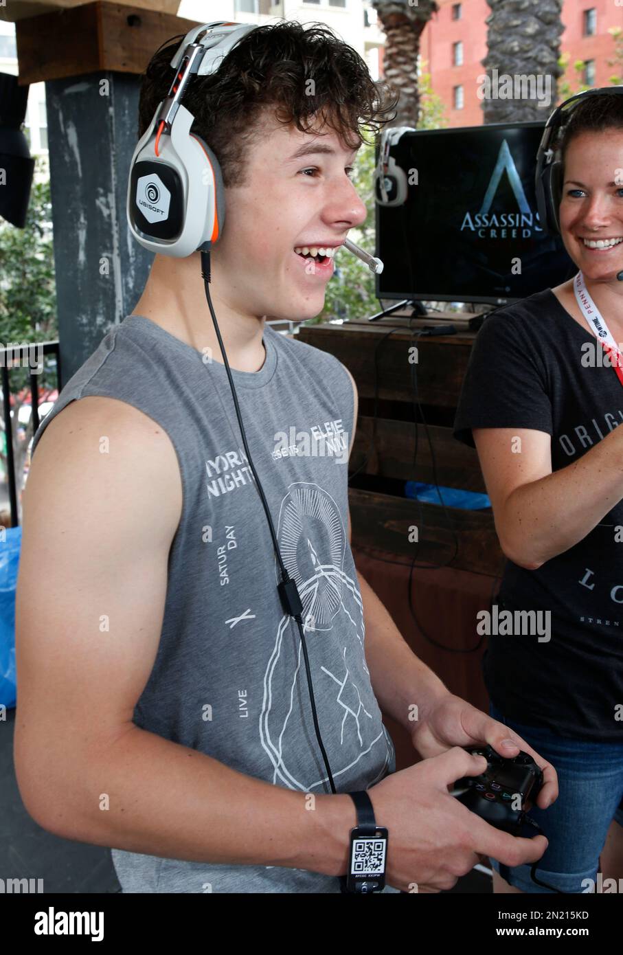 IMAGE DISTRIBUTED FOR UBISOFT - Modern Family star Nolan Gould plays ...