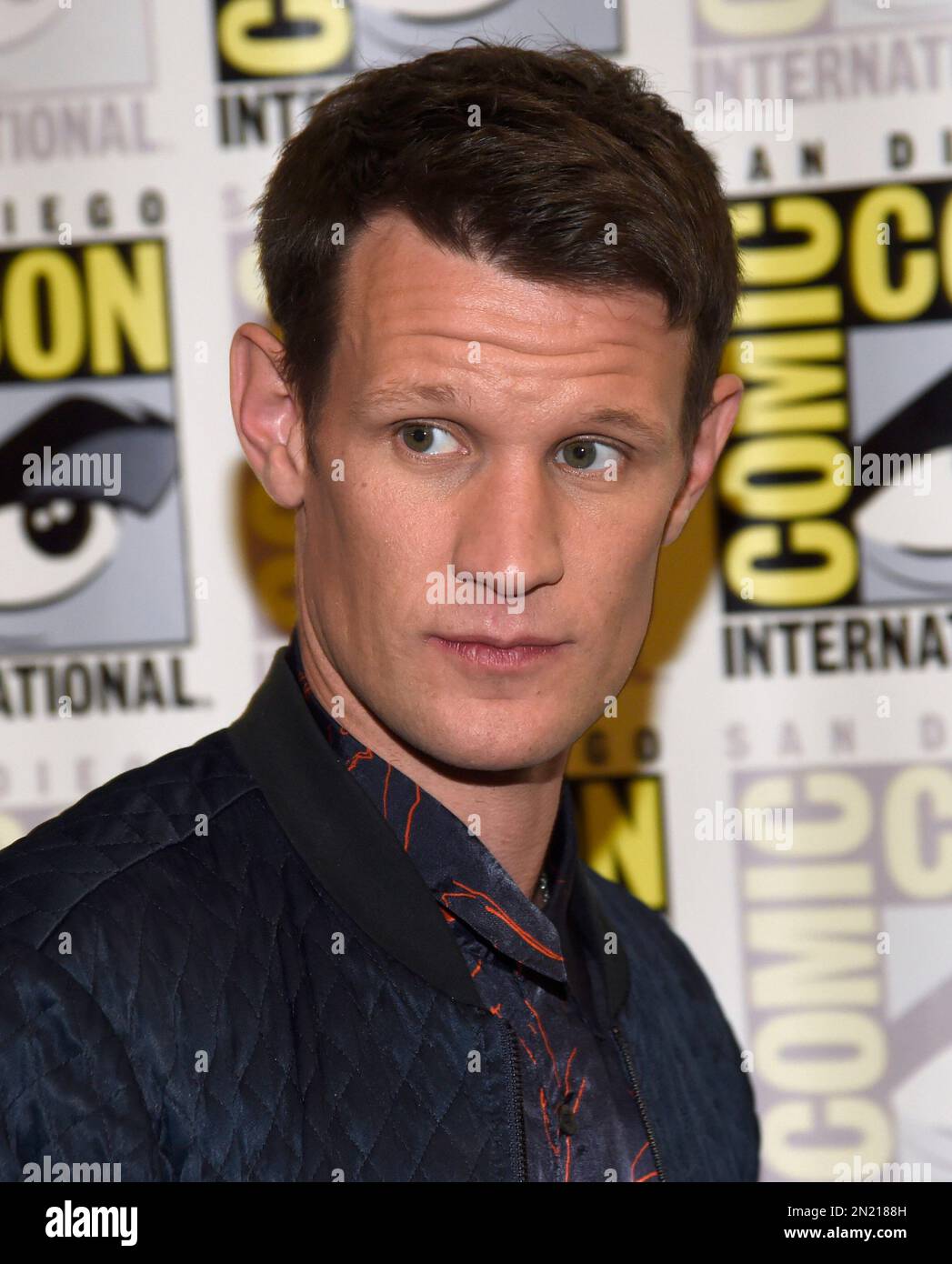 Matt Smith attends the "Pride and Prejudice and Zombies" press line on ...