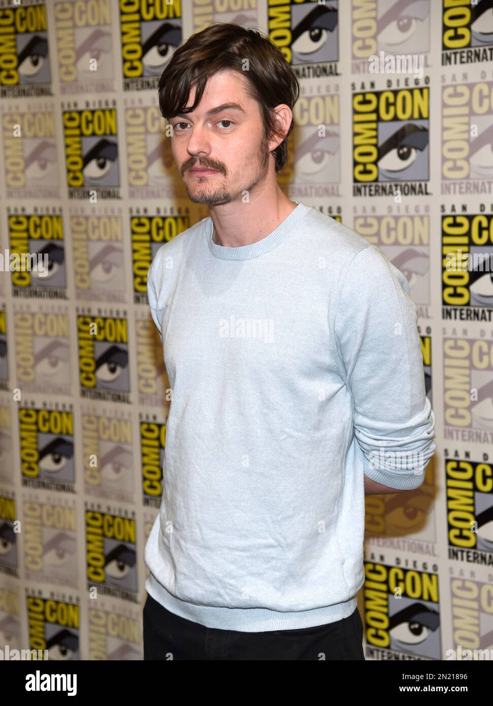 Sam Riley attends the "Pride and Prejudice and Zombies" press line on ...