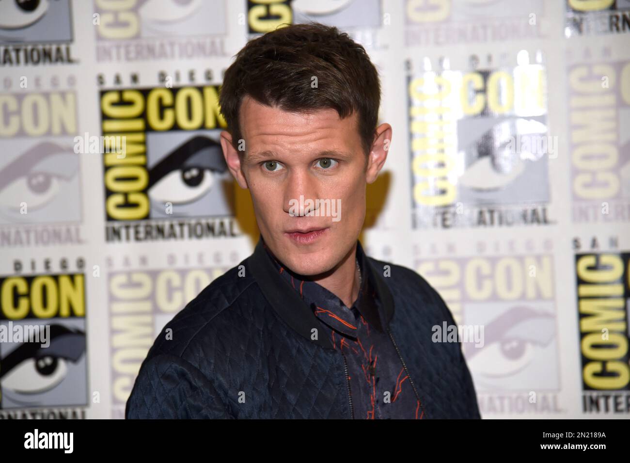 Matt Smith attends the "Pride and Prejudice and Zombies" press line on ...