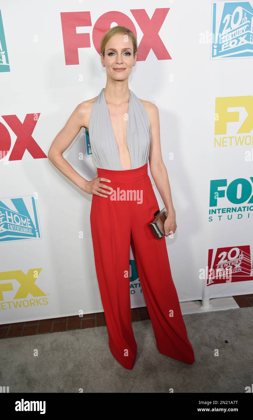 Laura Regan, a cast member on the television series "Minority Report ...