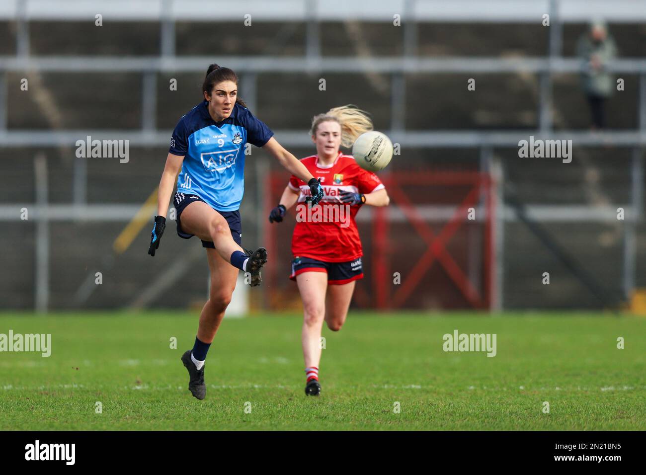 February 6th, 2023, Cork, Ireland - Ladies Gaelic Football National ...