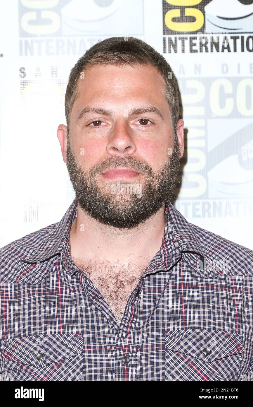 Ryan Condal attends the "Colony" press line on day 2 of Comic-Con ...