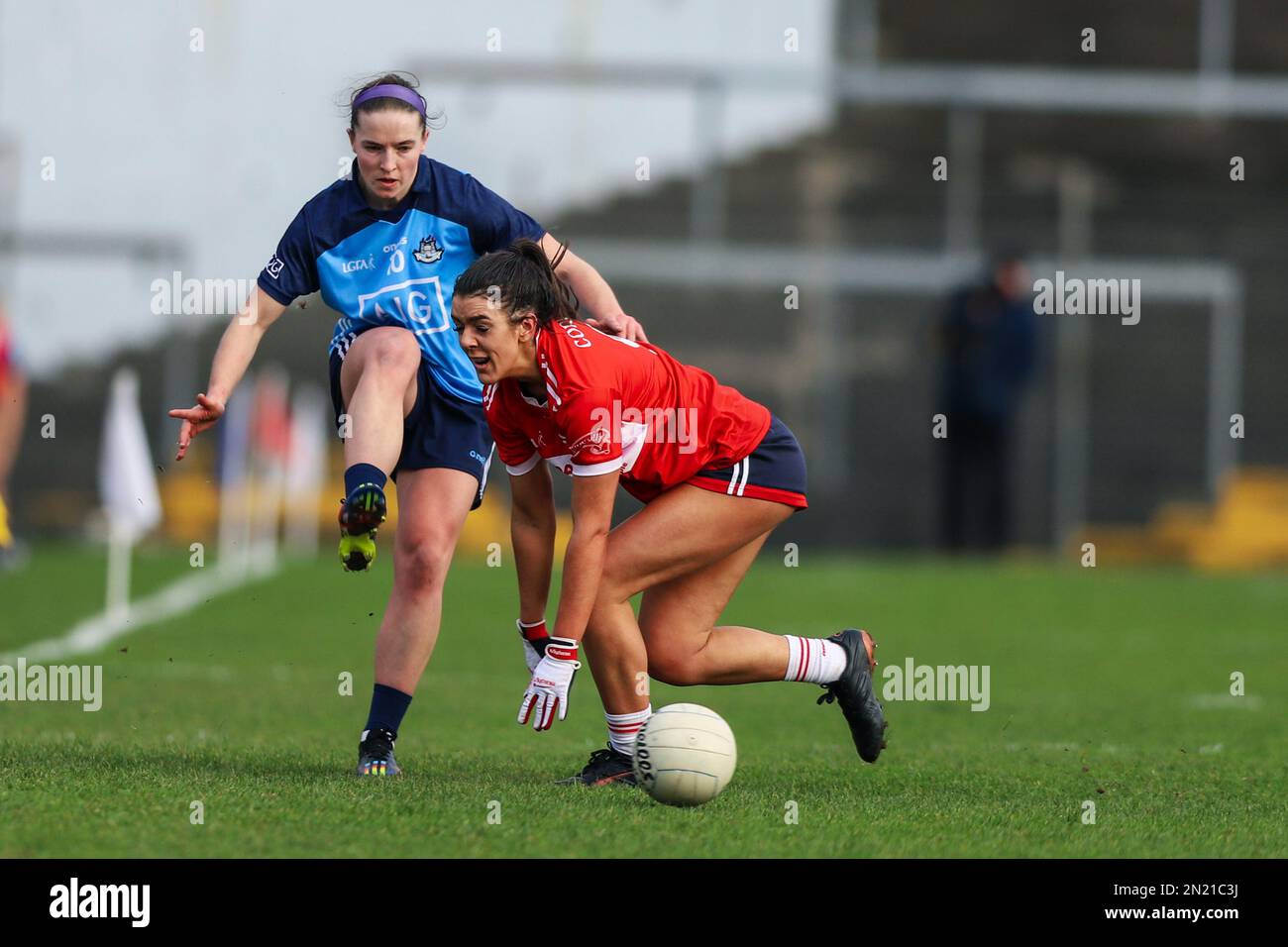 February 6th, 2023, Cork, Ireland - Ladies Gaelic Football National ...