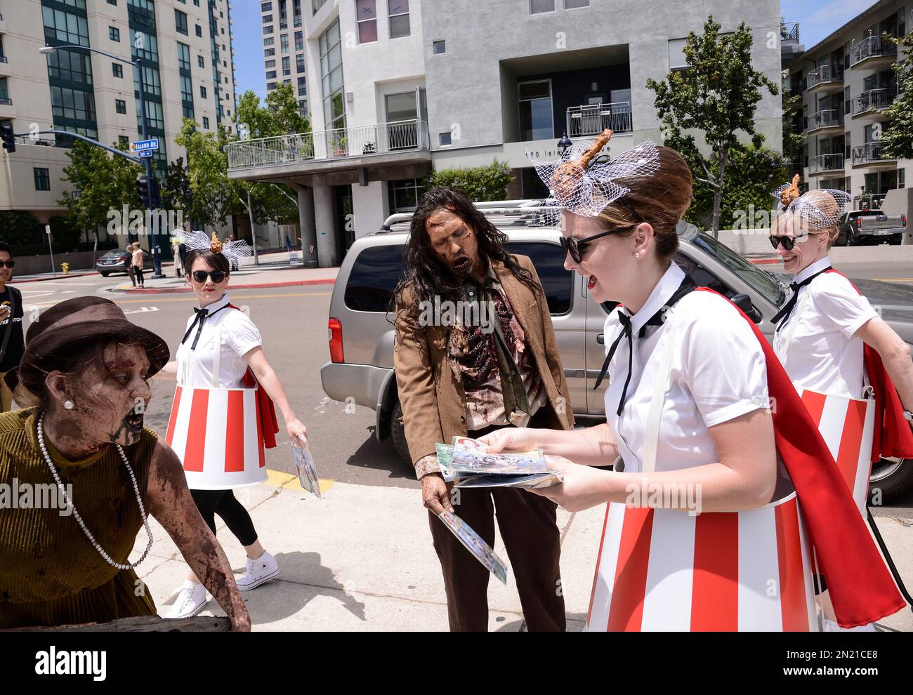 IMAGE DISTRIBUTED FOR KFC - KFC distributes limited edition Colonel ...