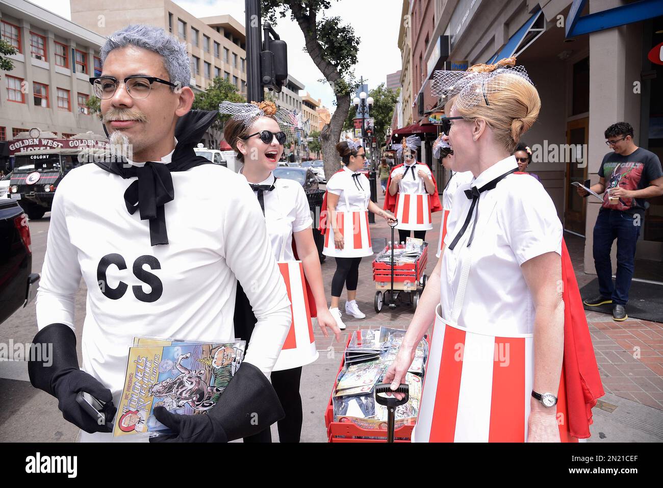 IMAGE DISTRIBUTED FOR KFC - KFC distributes limited edition Colonel ...