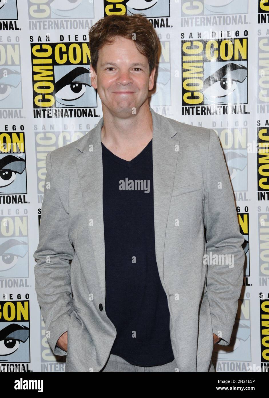 Co-executive producer Kevin Shinick attends the "Robot Chicken" press ...