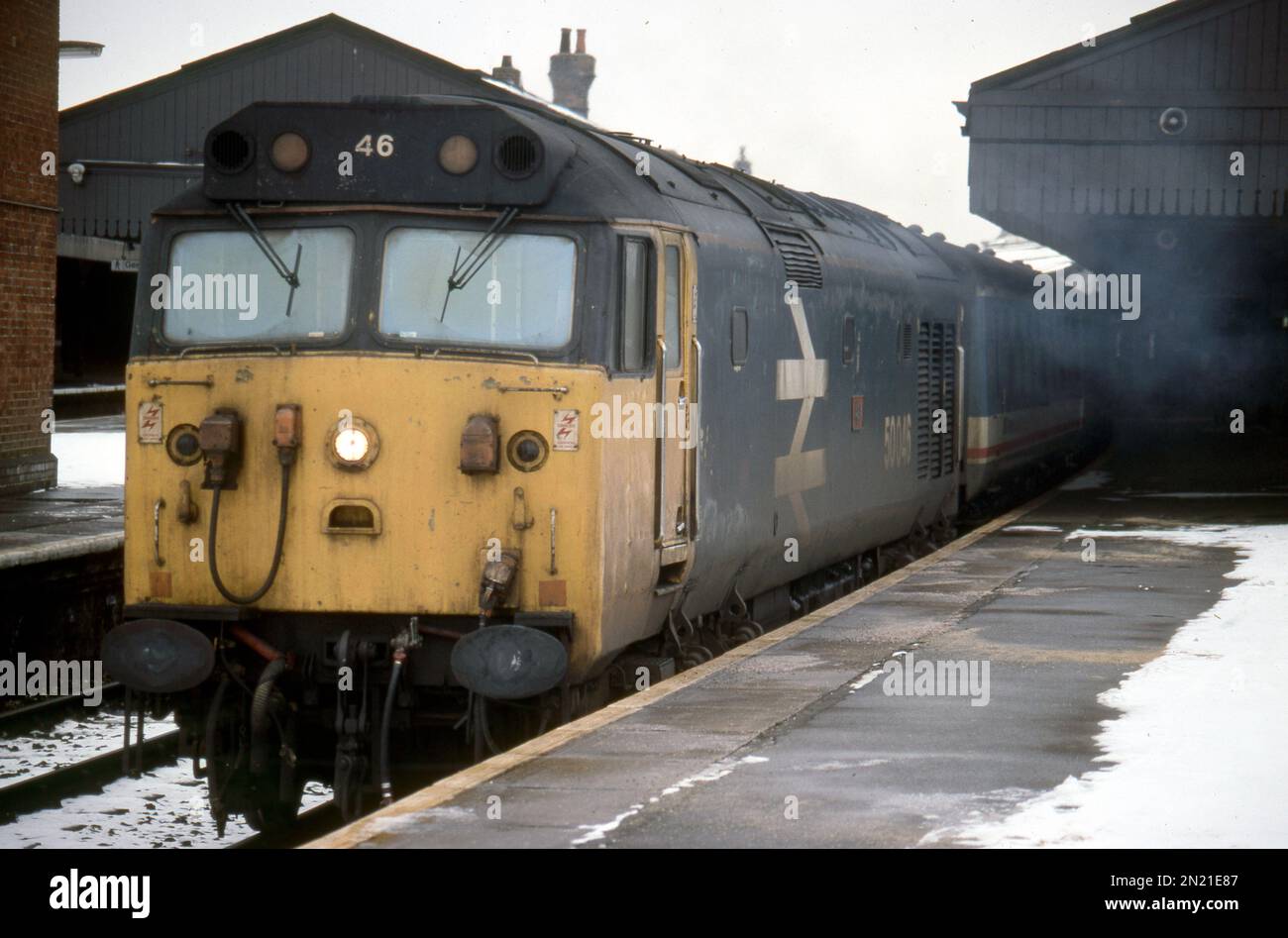 Railways in the 1990s hi-res stock photography and images - Alamy