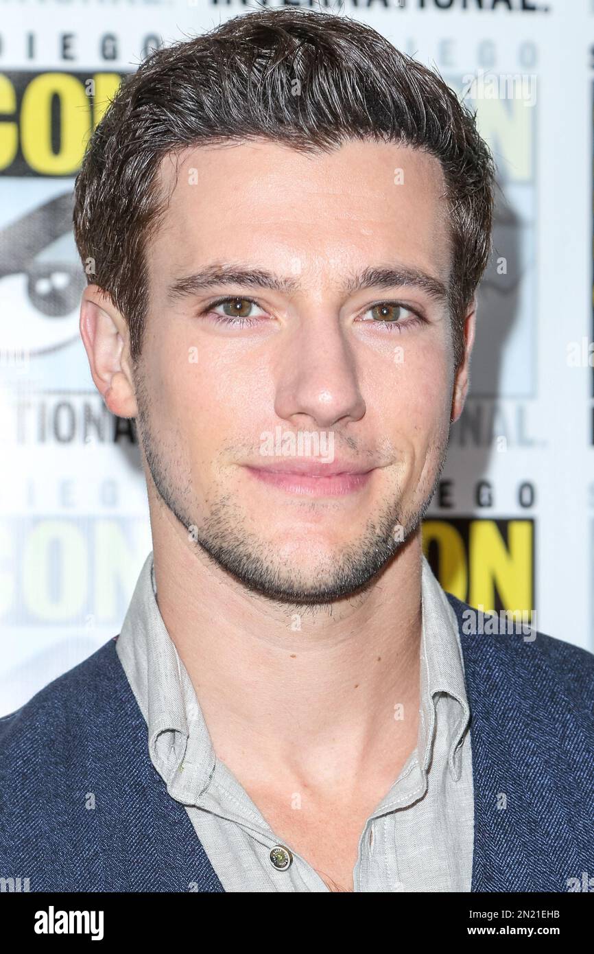Drew Roy attends the "Falling Skies" press line on day 2 of Comic-Con ...
