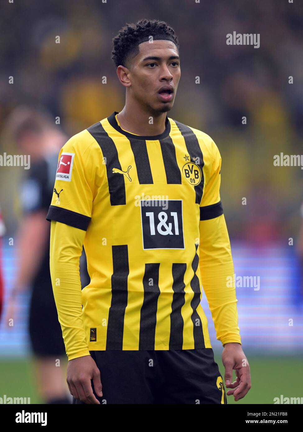 DORTMUND - Jude Bellingham of Borussia Dortmund during the Bundesliga ...
