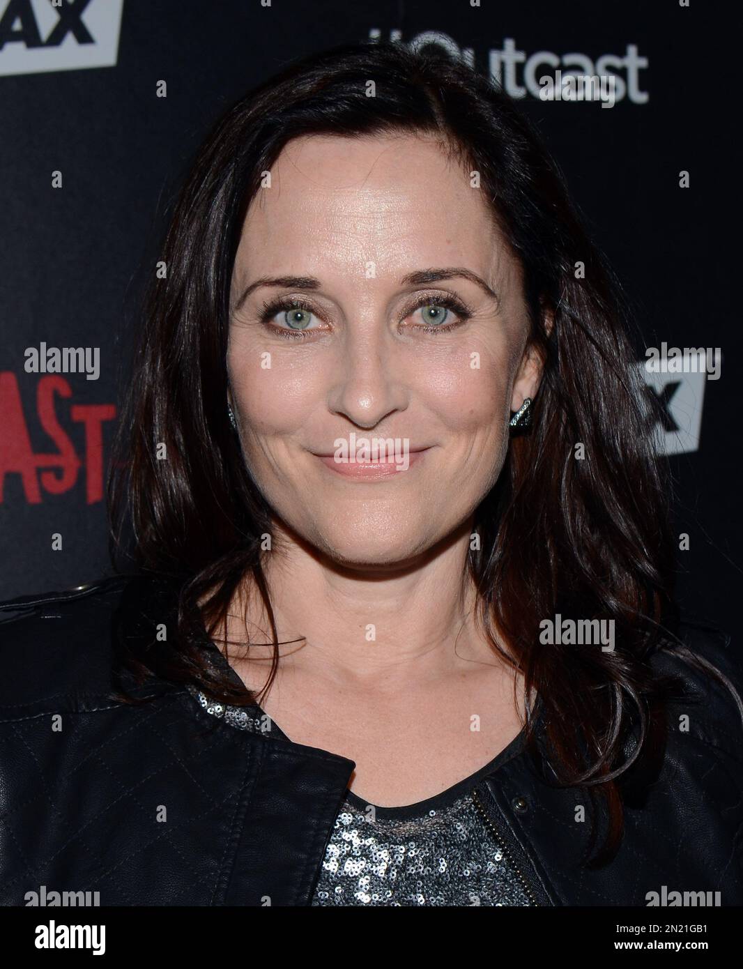 Courtenay Taylor arrives at the red carpet photocall for FOX ...