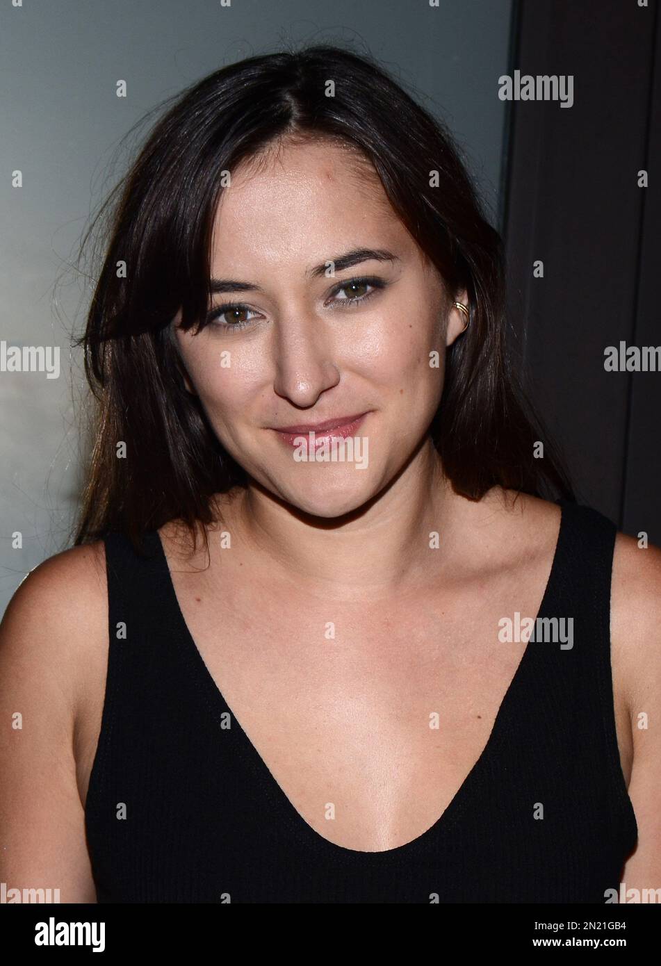 Zelda Rae Williams arrives at the red carpet photocall for FOX ...