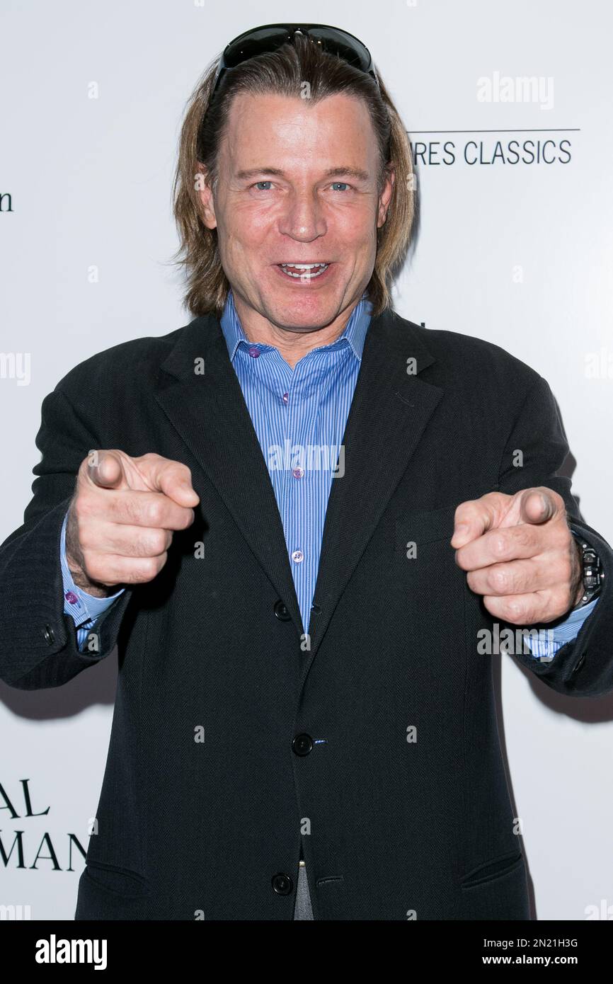 Brett Stimely arrives at the Los Angeles Premiere of "Irrational Man ...