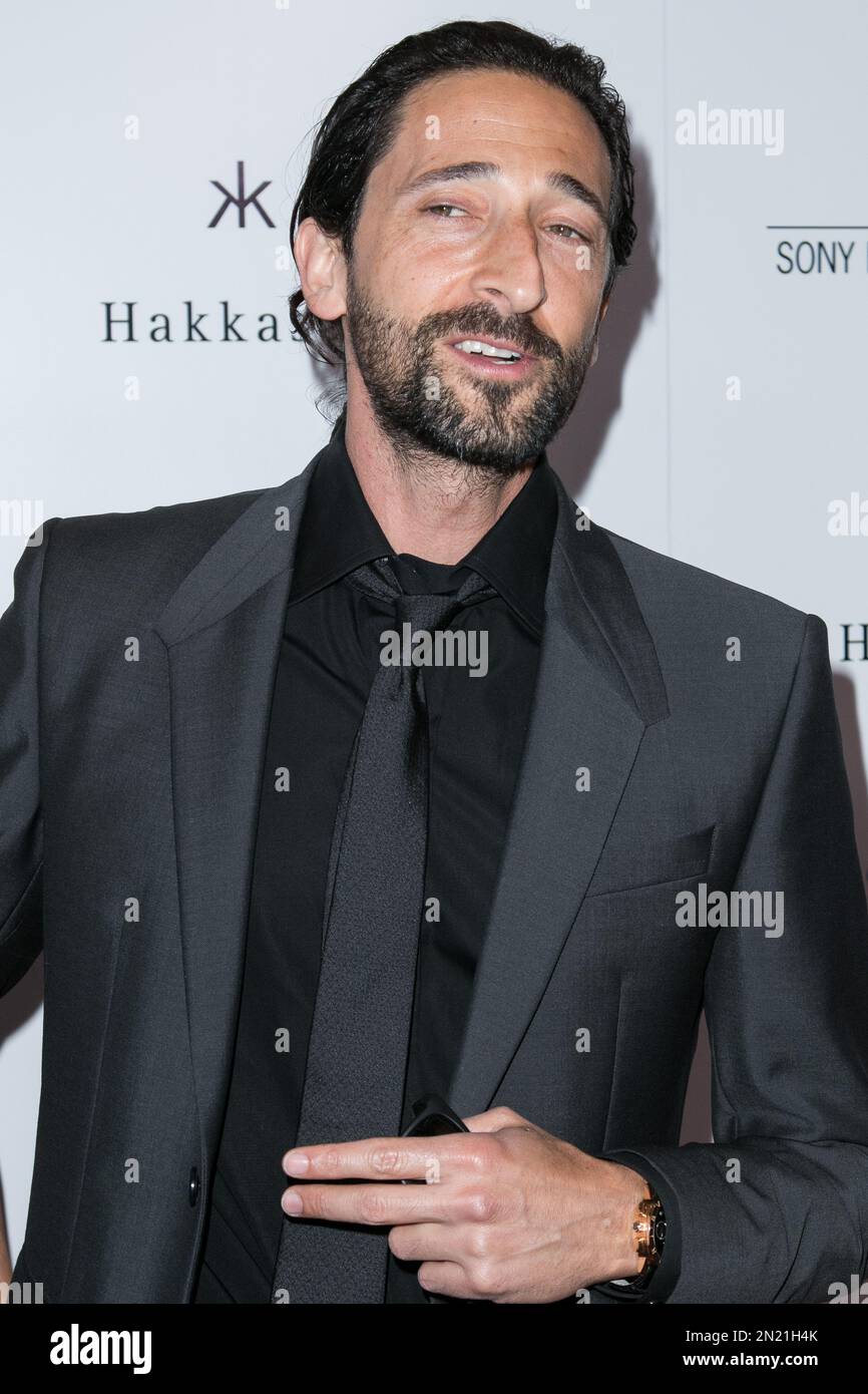 Adrien Brody arrives at the Los Angeles Premiere of "Irrational Man ...