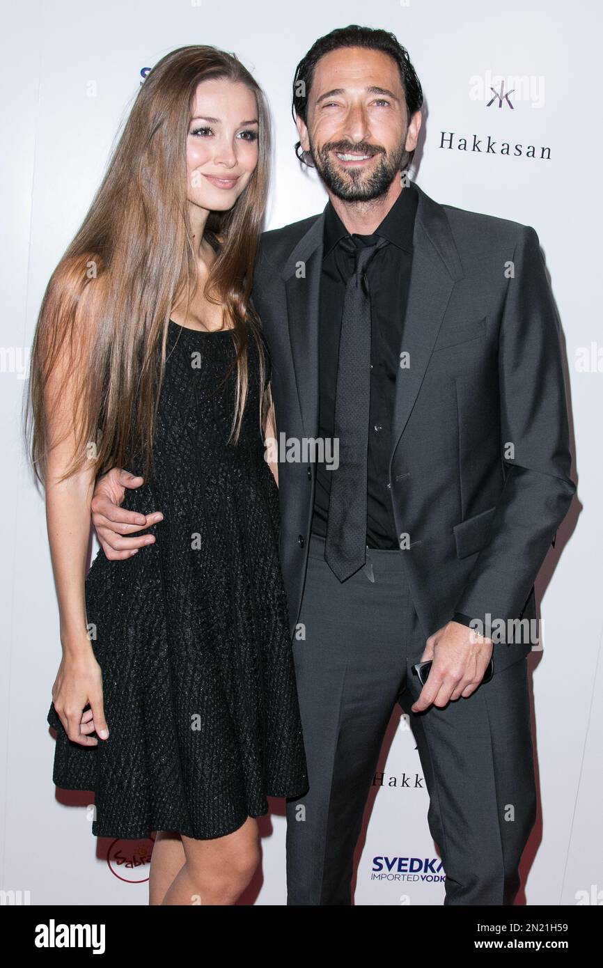 Adrien Brody arrives at the Los Angeles Premiere of "Irrational Man ...