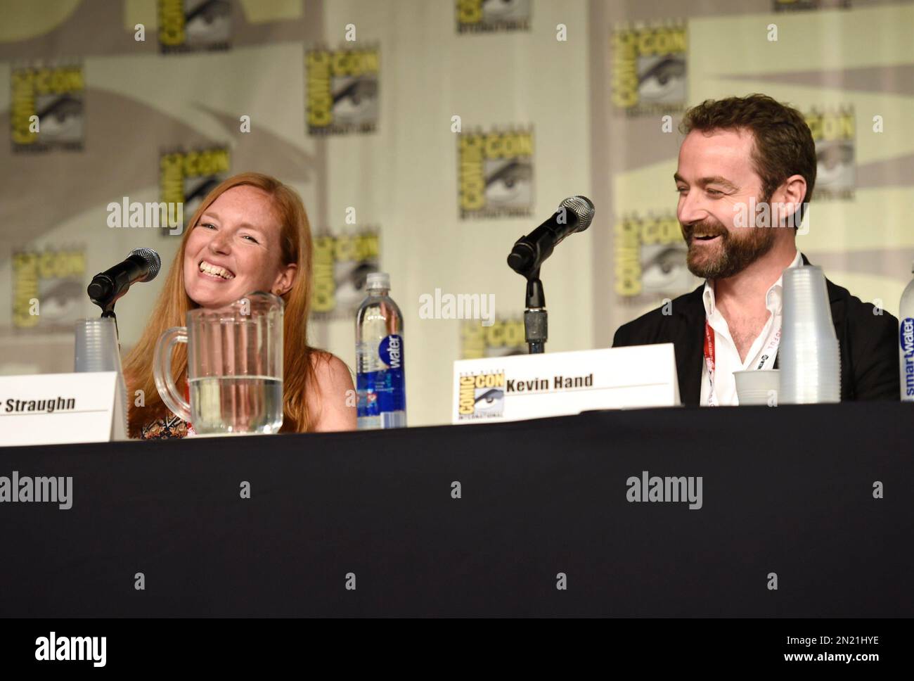 Amber Straughn, left, astrophysicist, NASA Goddard Space Flight Center ...