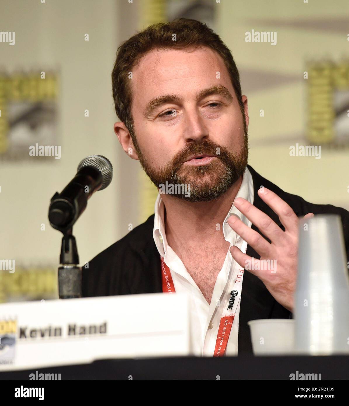 Kevin Hand, deputy chief scientist for solar system exploration, NASA ...