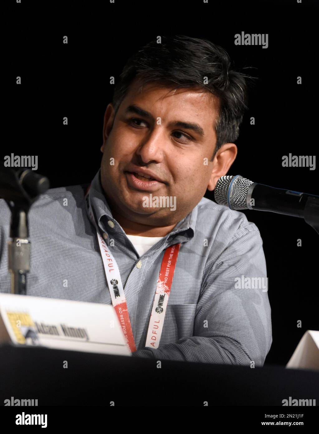 Executive producer Aditya Sood attends the "NASA: Turning Science ...