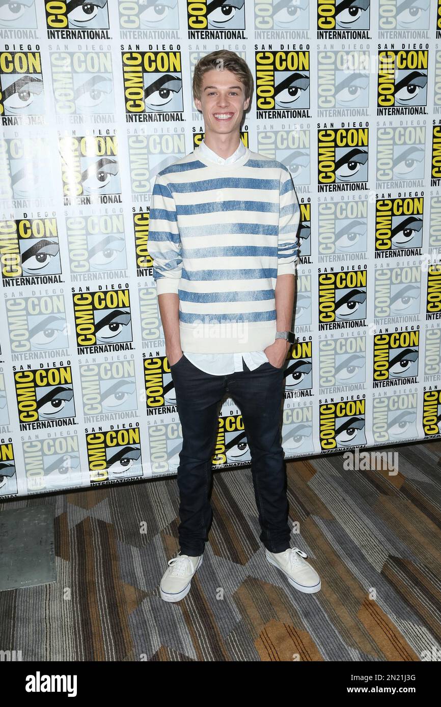Colin Ford attends the CBS "Under the Dome" press line on day 1 of ...