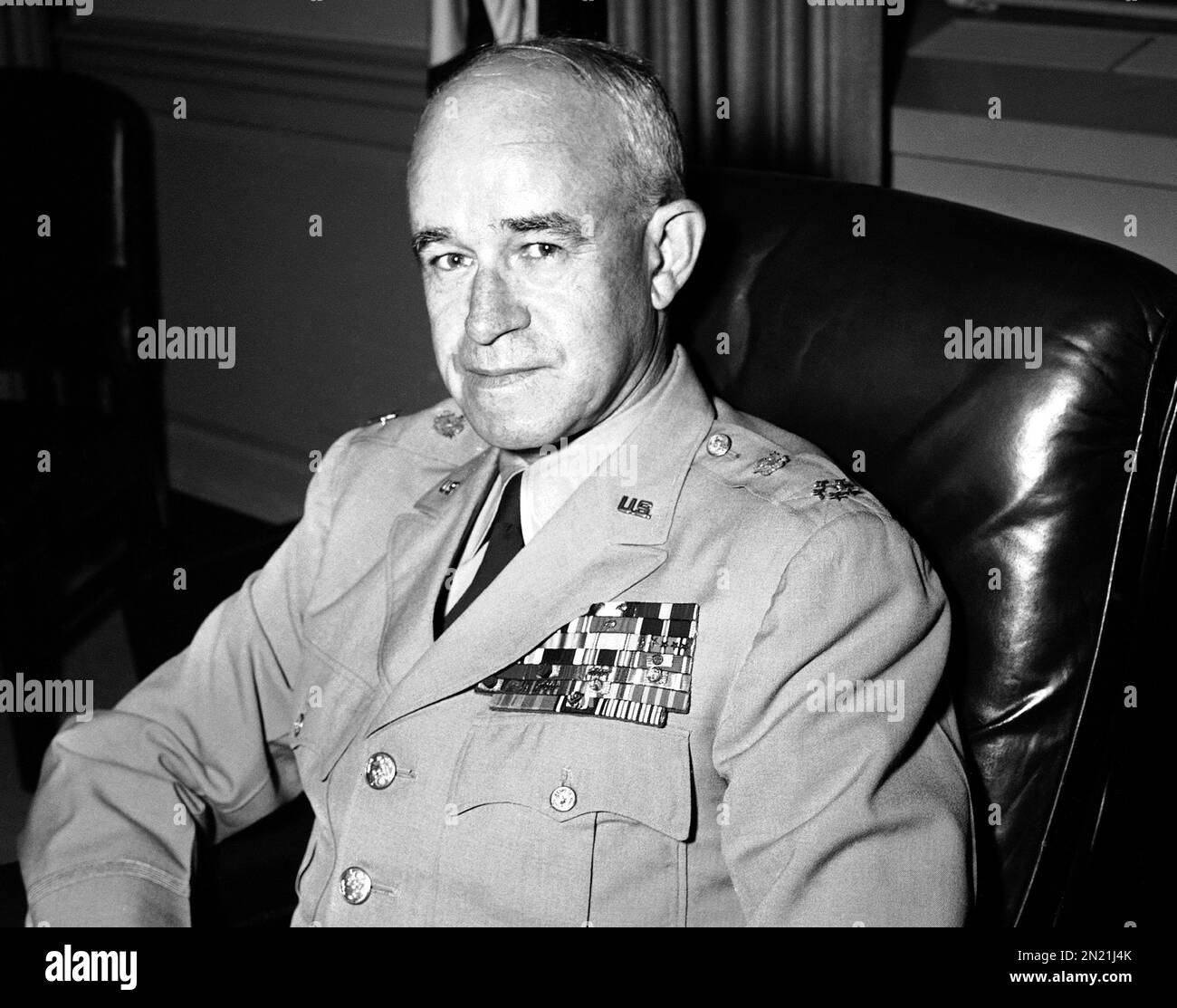 FILE - In this Sept. 22, 1951, file photo, Joint Chiefs of Staff Gen ...