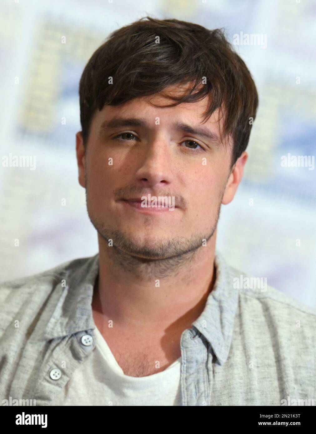 Josh Hutcherson attends "The Hunger Games: Mockingjay Part 2" press ...