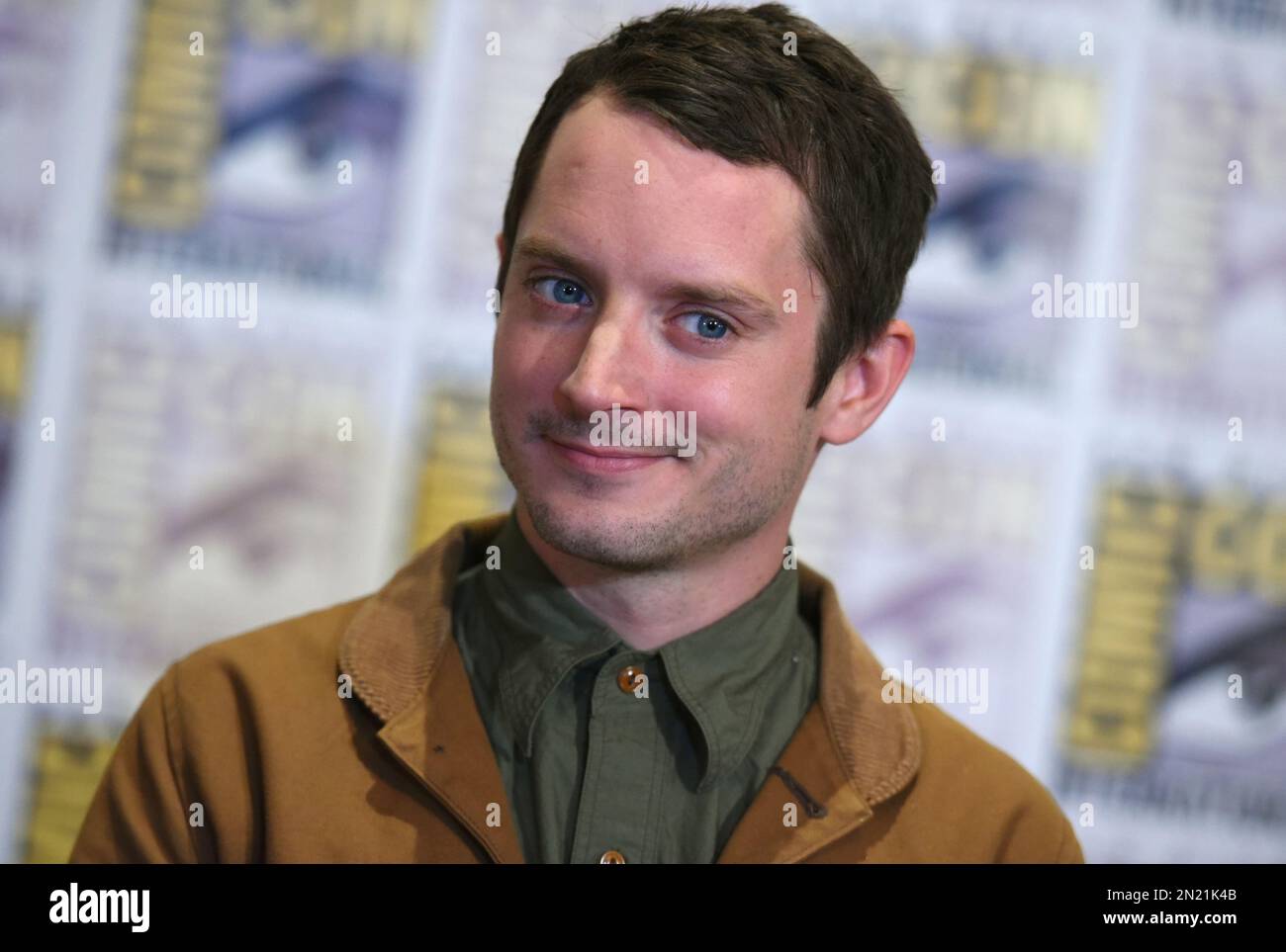 Elijah Wood attends the "Cooties" and "The Last Witch Hunter" press ...