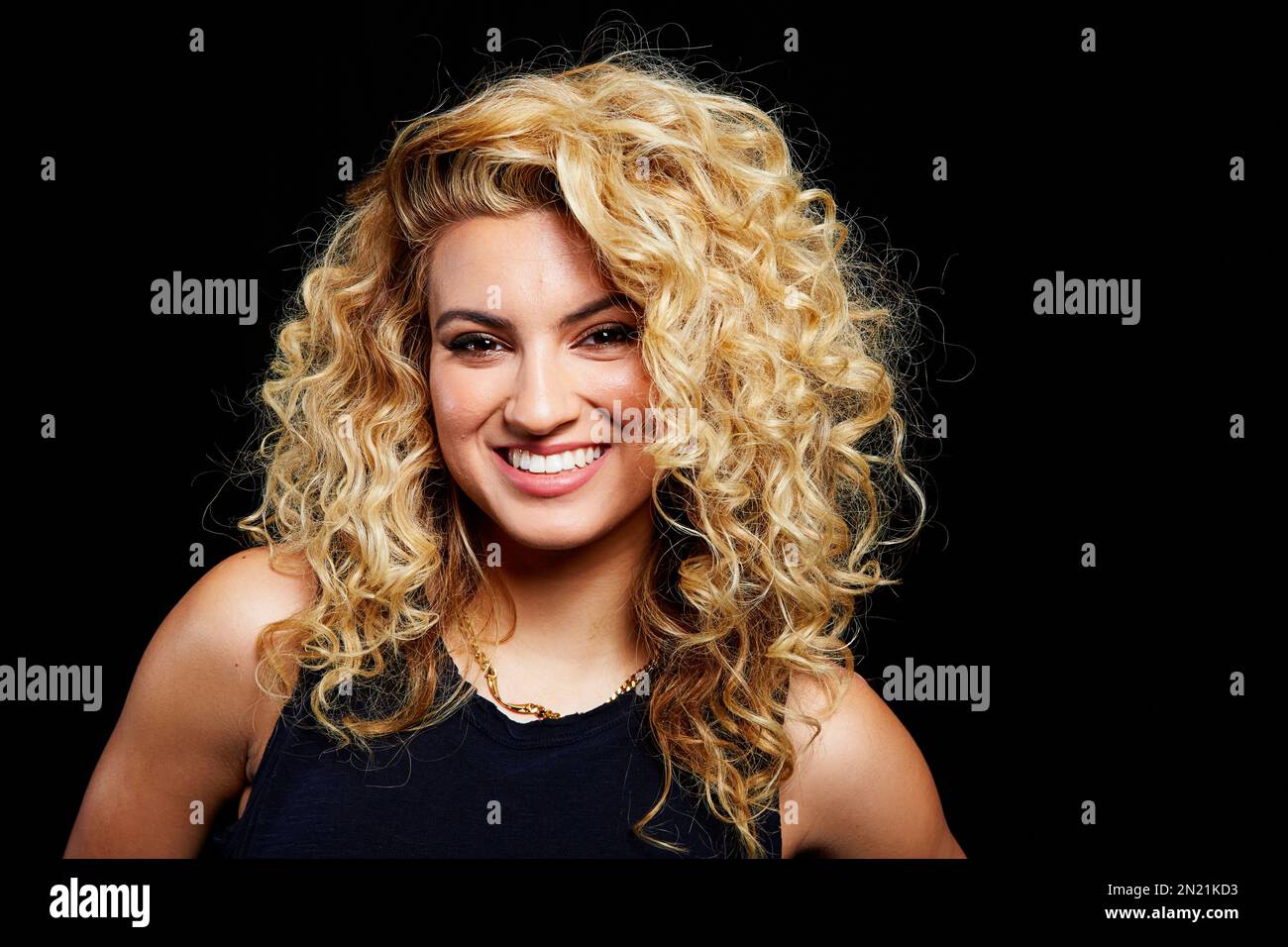 American singer-songwriter Tori Kelly poses for a portrait, on Thursday ...