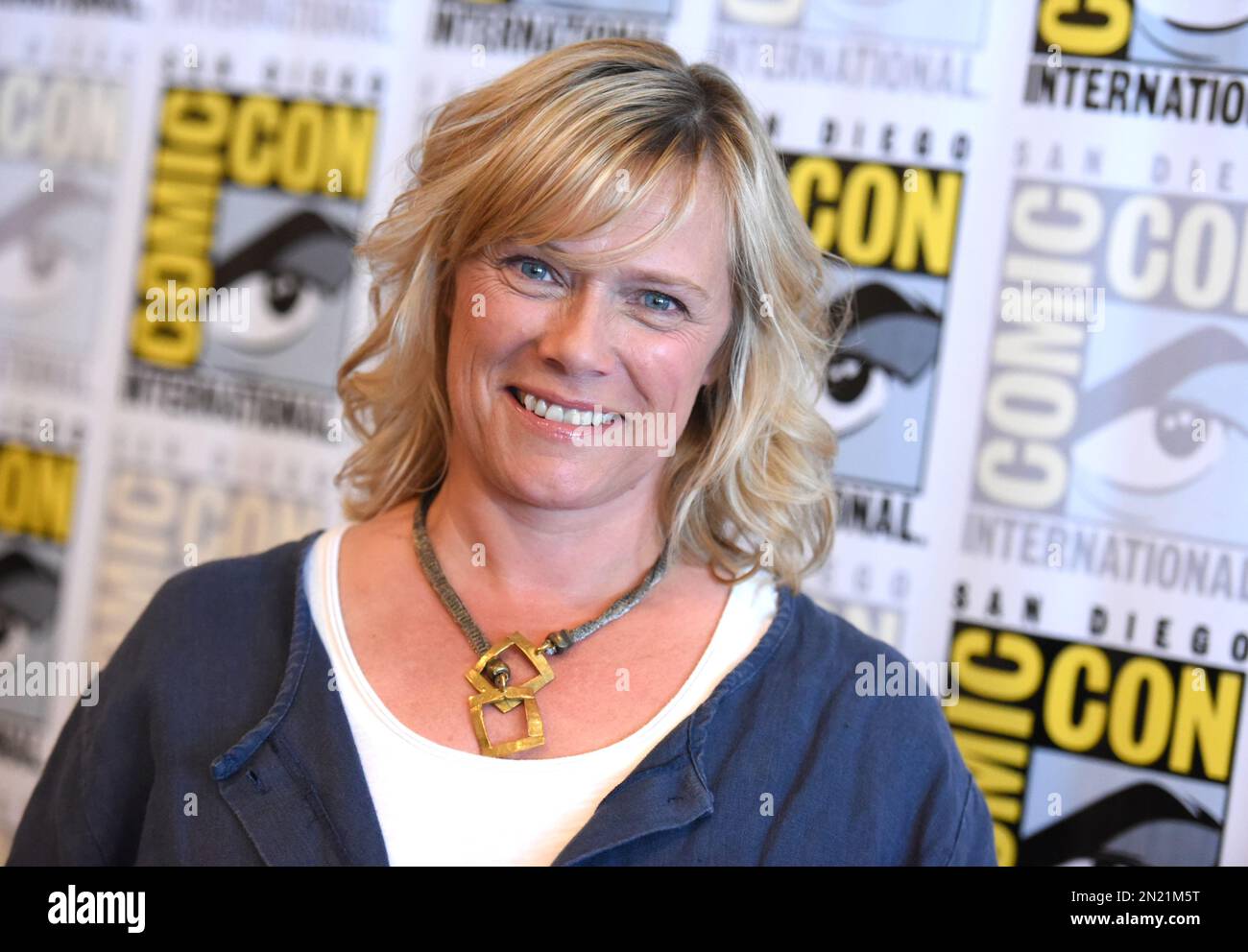 Executive Producer Sue Vertue attends the "Sherlock" press line on day ...