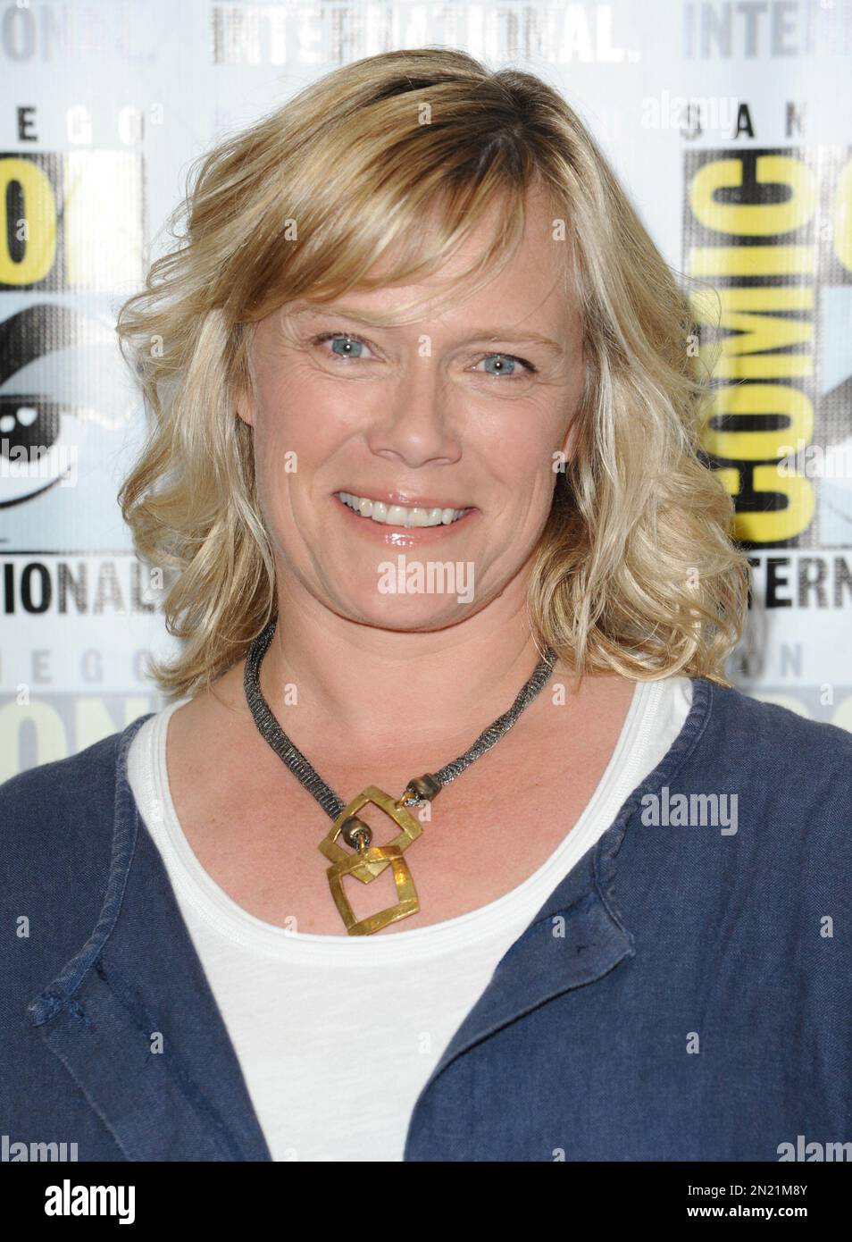 Executive Producer Sue Vertue attends the "Sherlock" press line on day ...