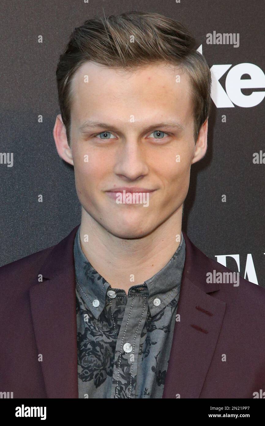 Connor Weil arrives at the Party for the Film "Tut" at Chateau Marmont ...