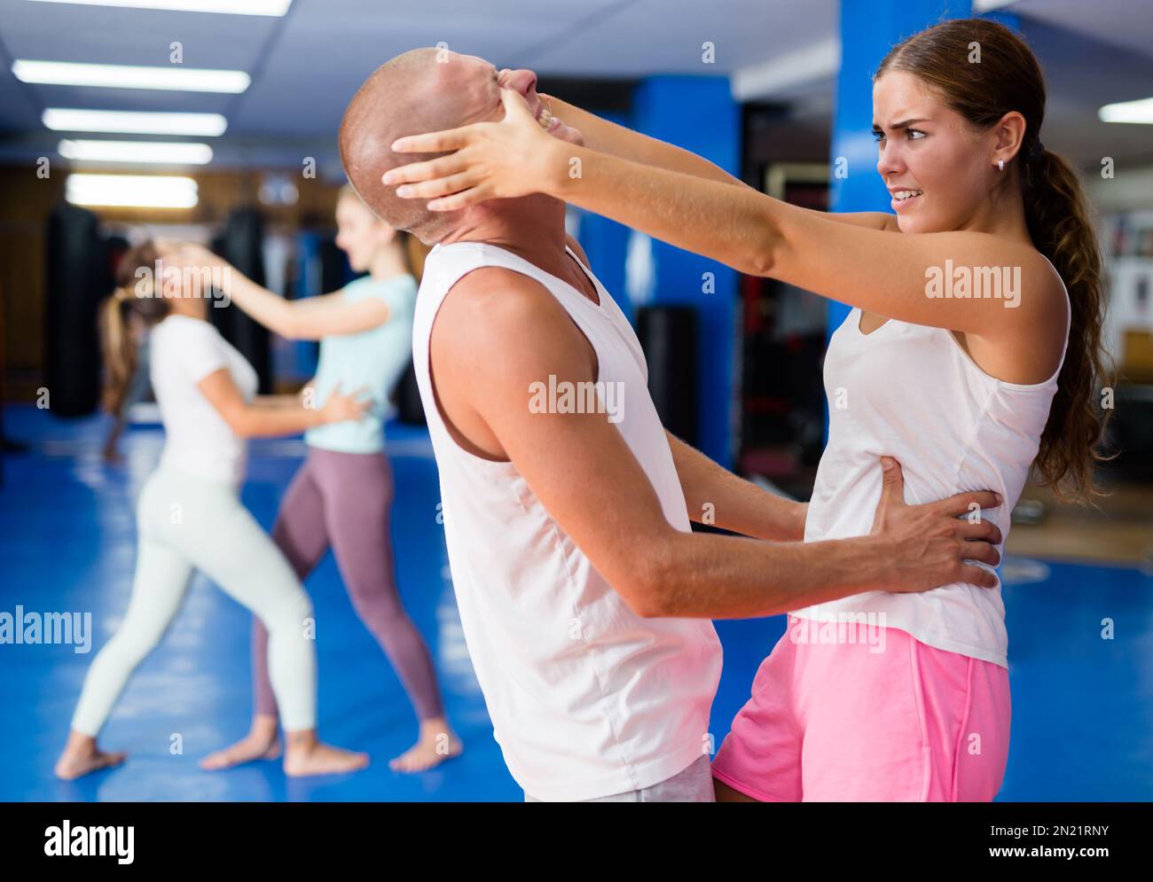 Eye gouging hi-res stock photography and images - Alamy