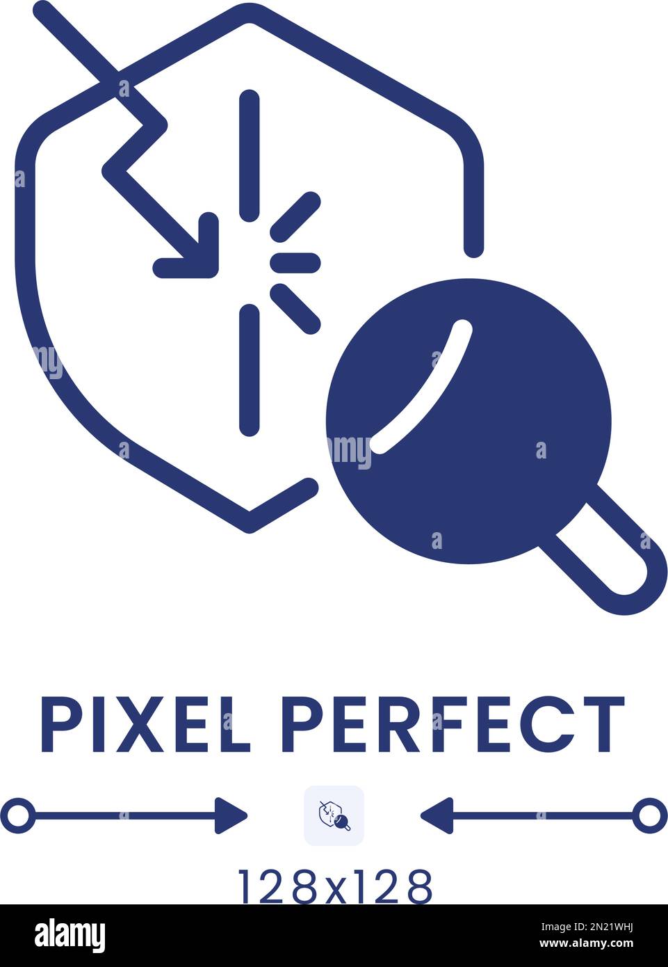 Security penetration Stock Vector Images - Alamy