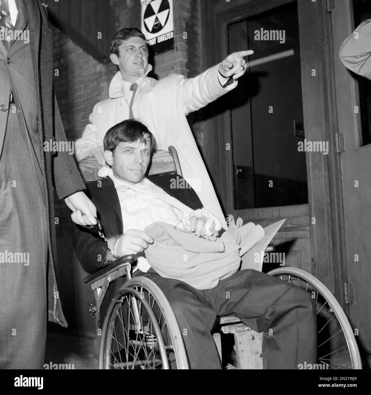 Garrett Brock Trapnell, 33-year-old former mental patient who was ...