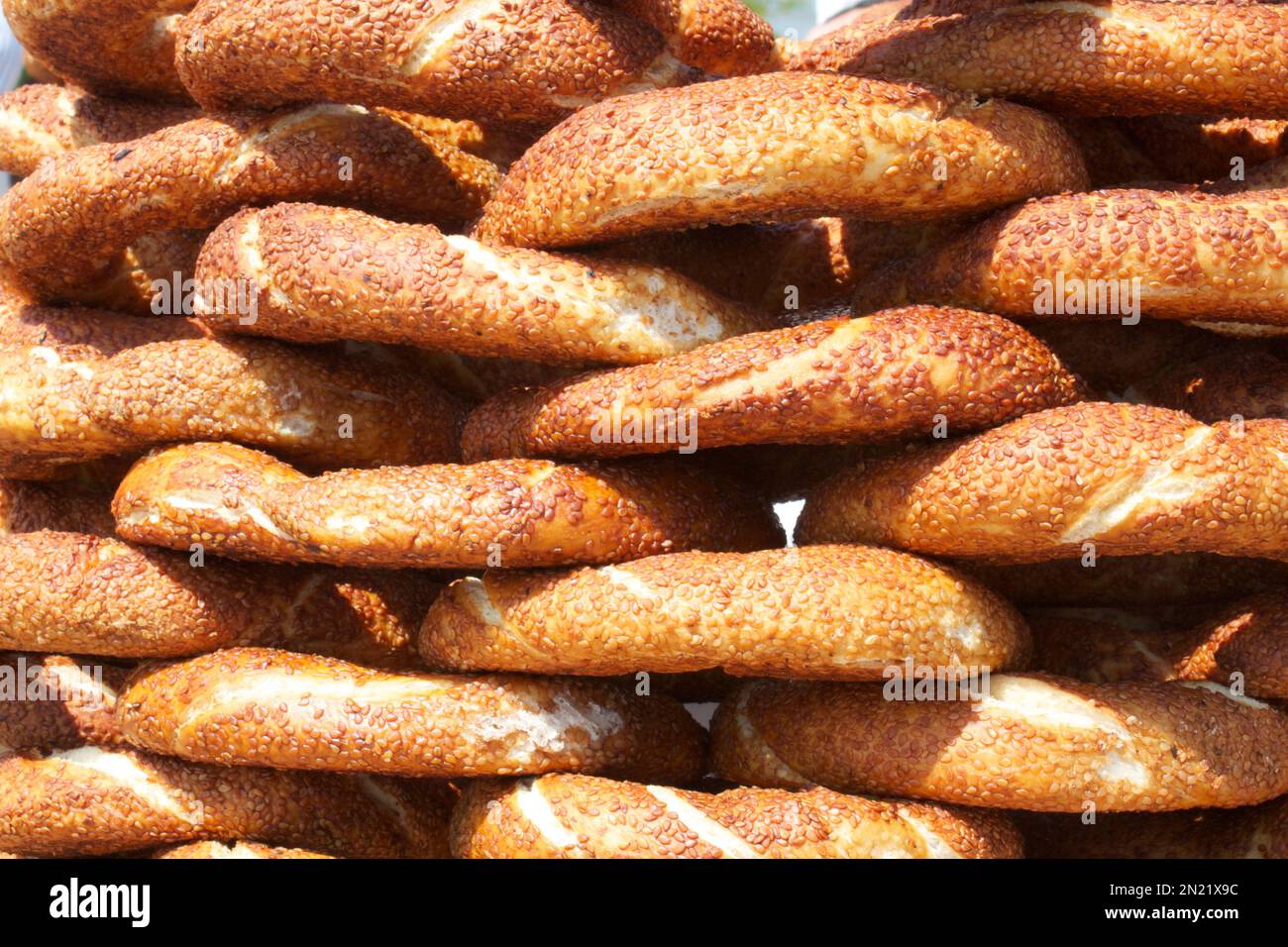 Simit, Istanbul, Turkey Stock Photo - Alamy