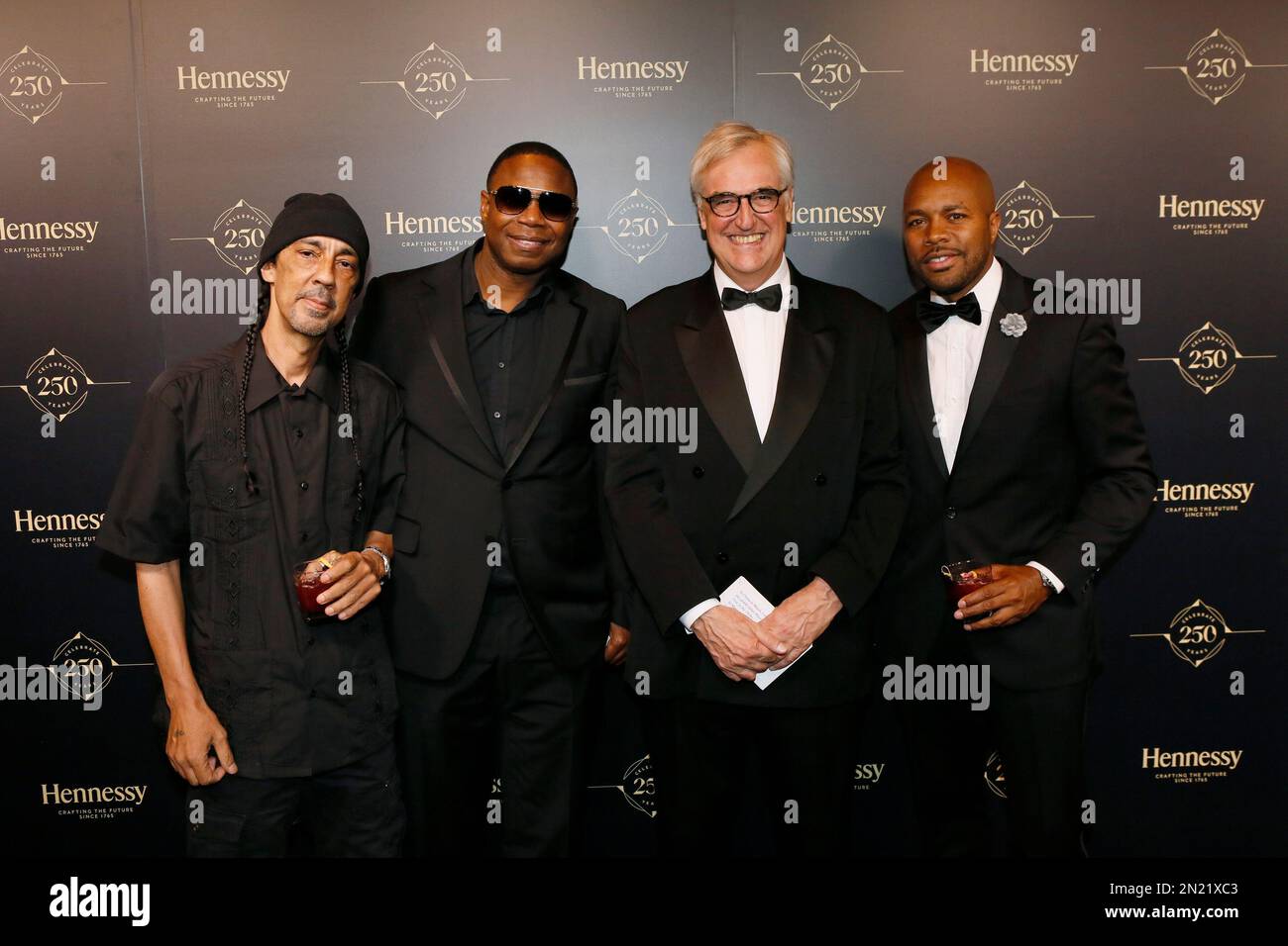IMAGE DISTRIBUTED FOR HENNESSY- Pictured left to right, contemporary ...