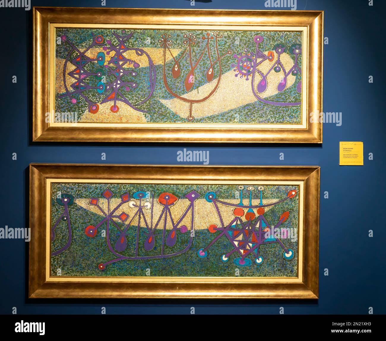 Bedri rahmi hi-res stock photography and images - Alamy