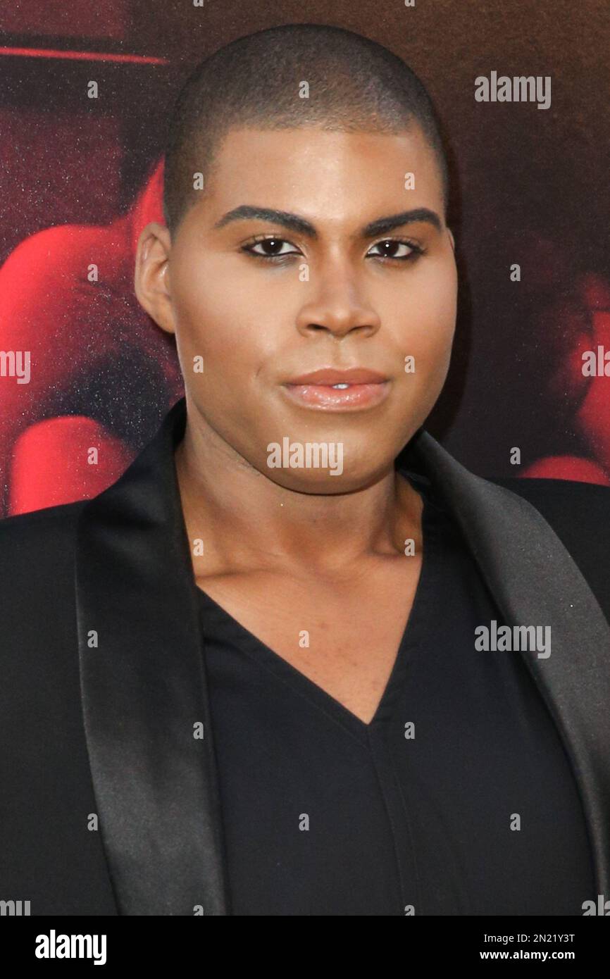 EJ Johnson arrives at the LA Premiere of "The Gallows" at Hollywood ...
