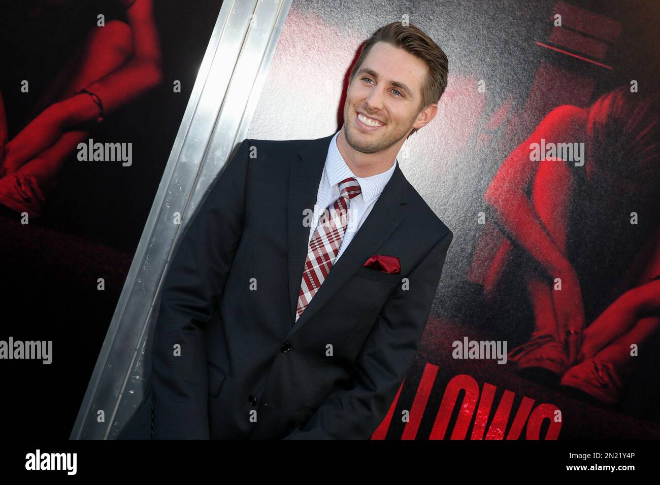 Ryan Shoos arrives at the LA Premiere of "The Gallows" at Hollywood ...