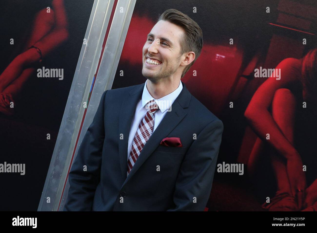 Ryan Shoos arrives at the LA Premiere of "The Gallows" at Hollywood ...