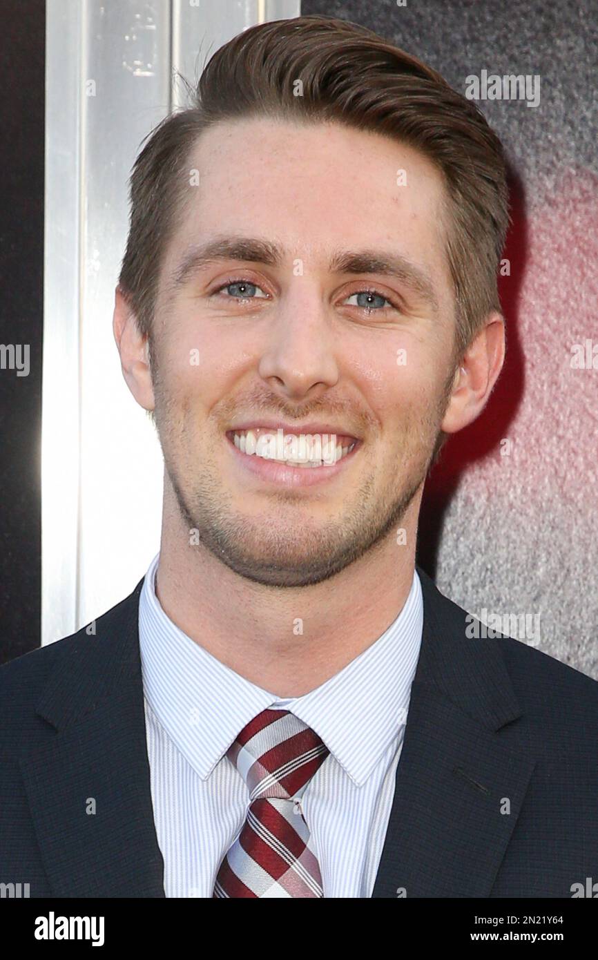 Ryan Shoos arrives at the LA Premiere of "The Gallows" at Hollywood ...