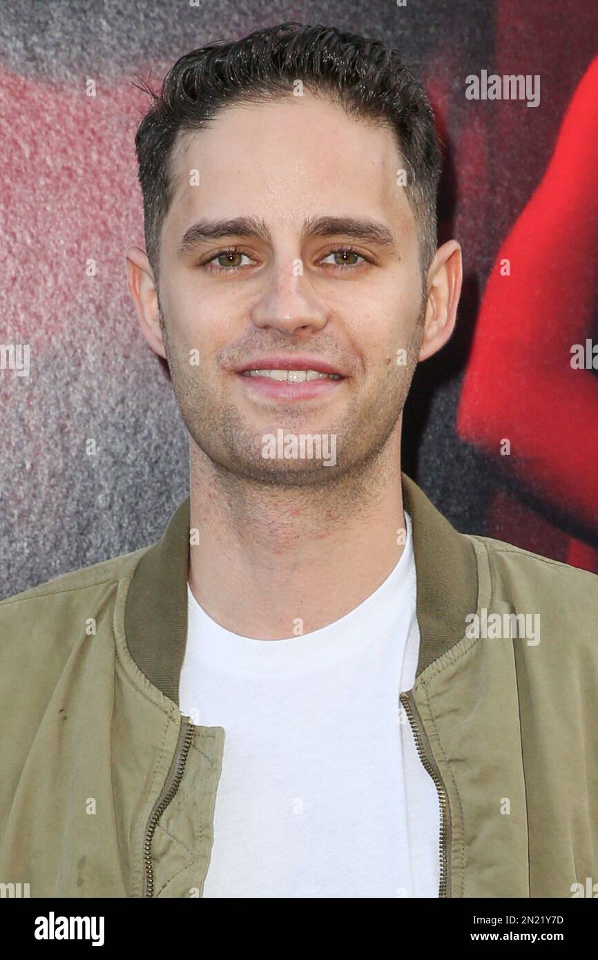 Dean Schnider arrives at the LA Premiere of "The Gallows" at Hollywood ...