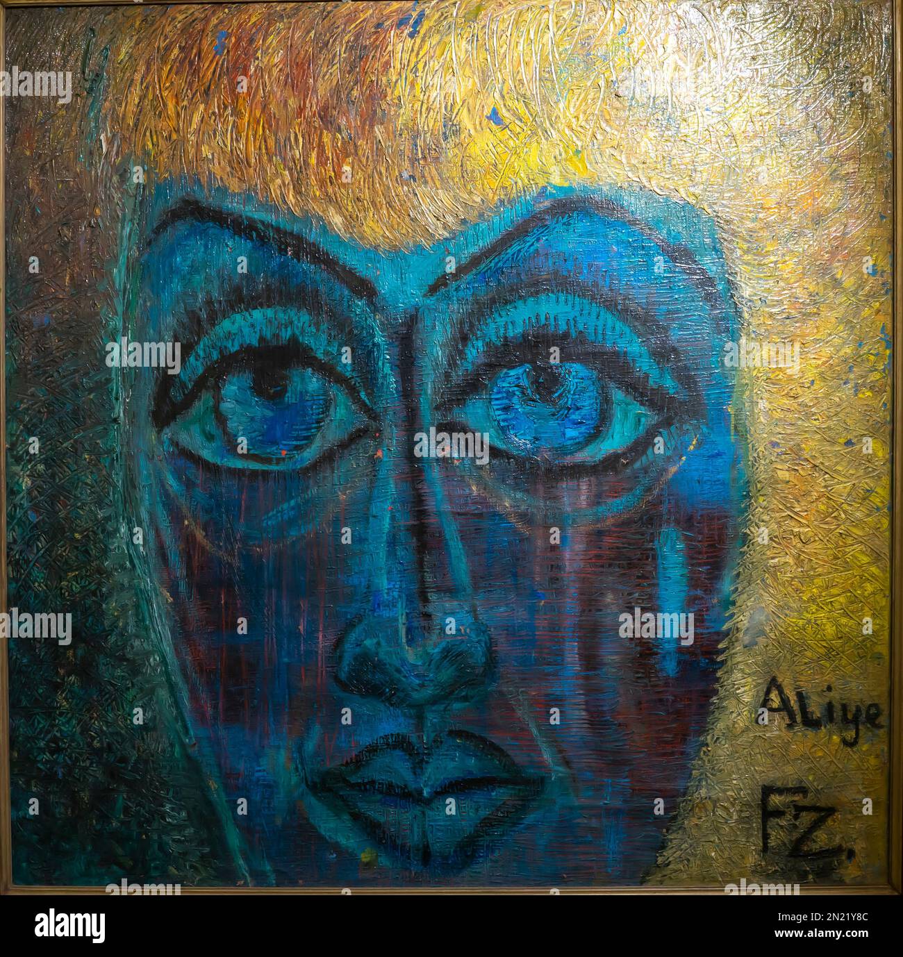 Women artists turkey hi-res stock photography and images - Alamy