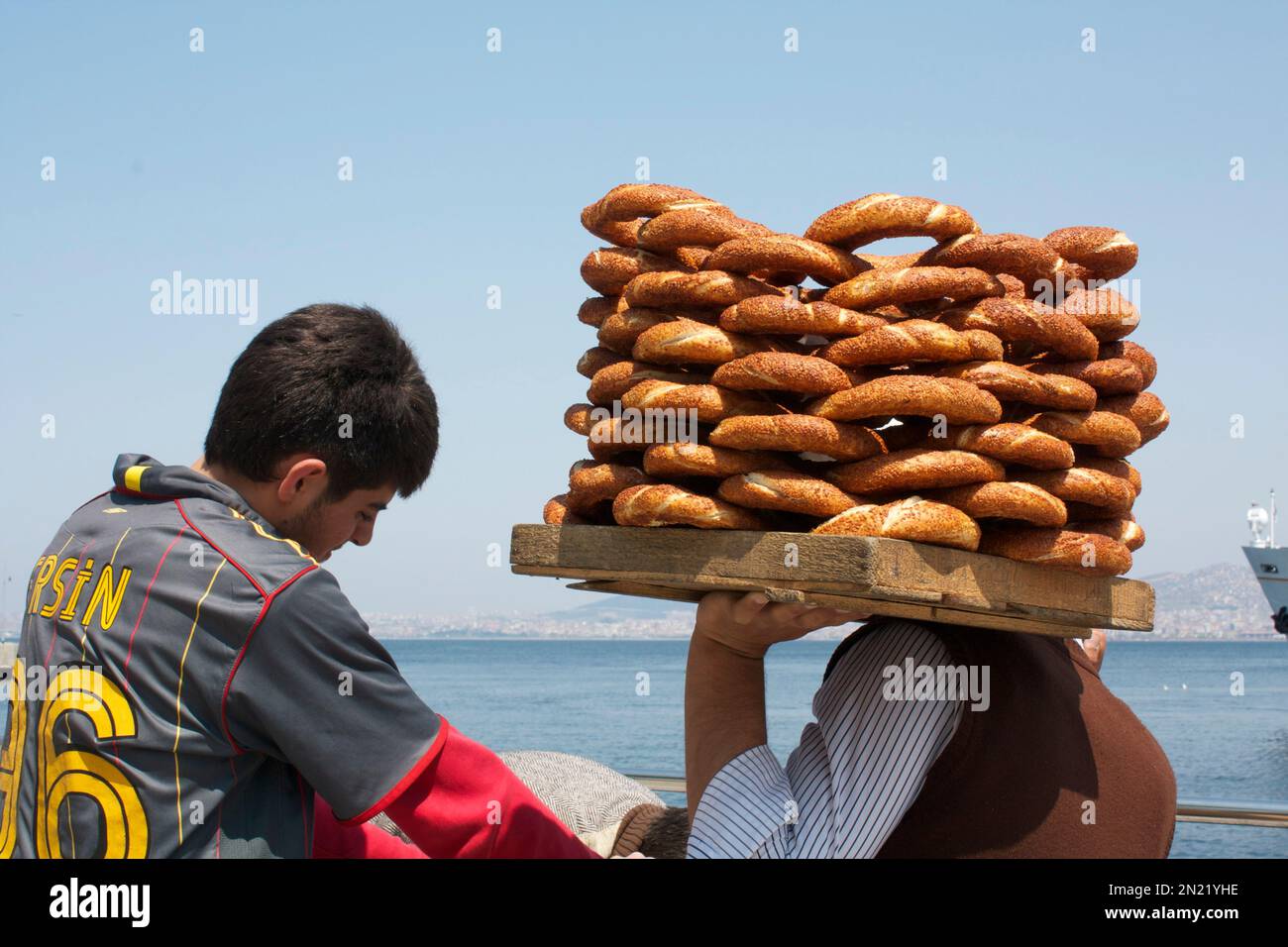 Simit, Istanbul, Turkey Stock Photo - Alamy