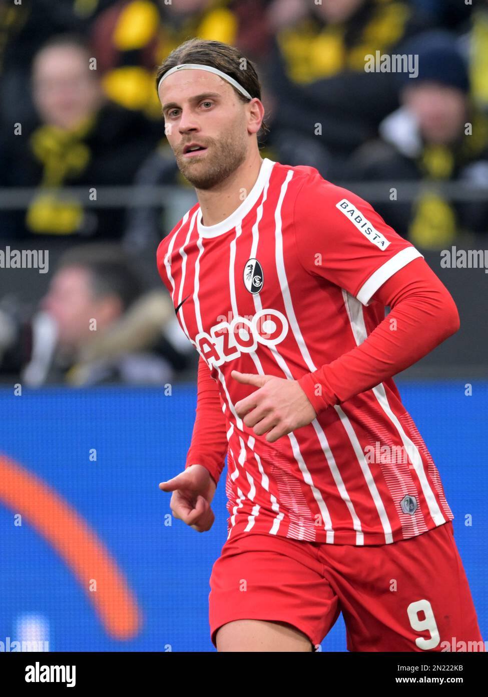 DORTMUND - Lucas Holer of SC Freiburg during the Bundesliga match ...
