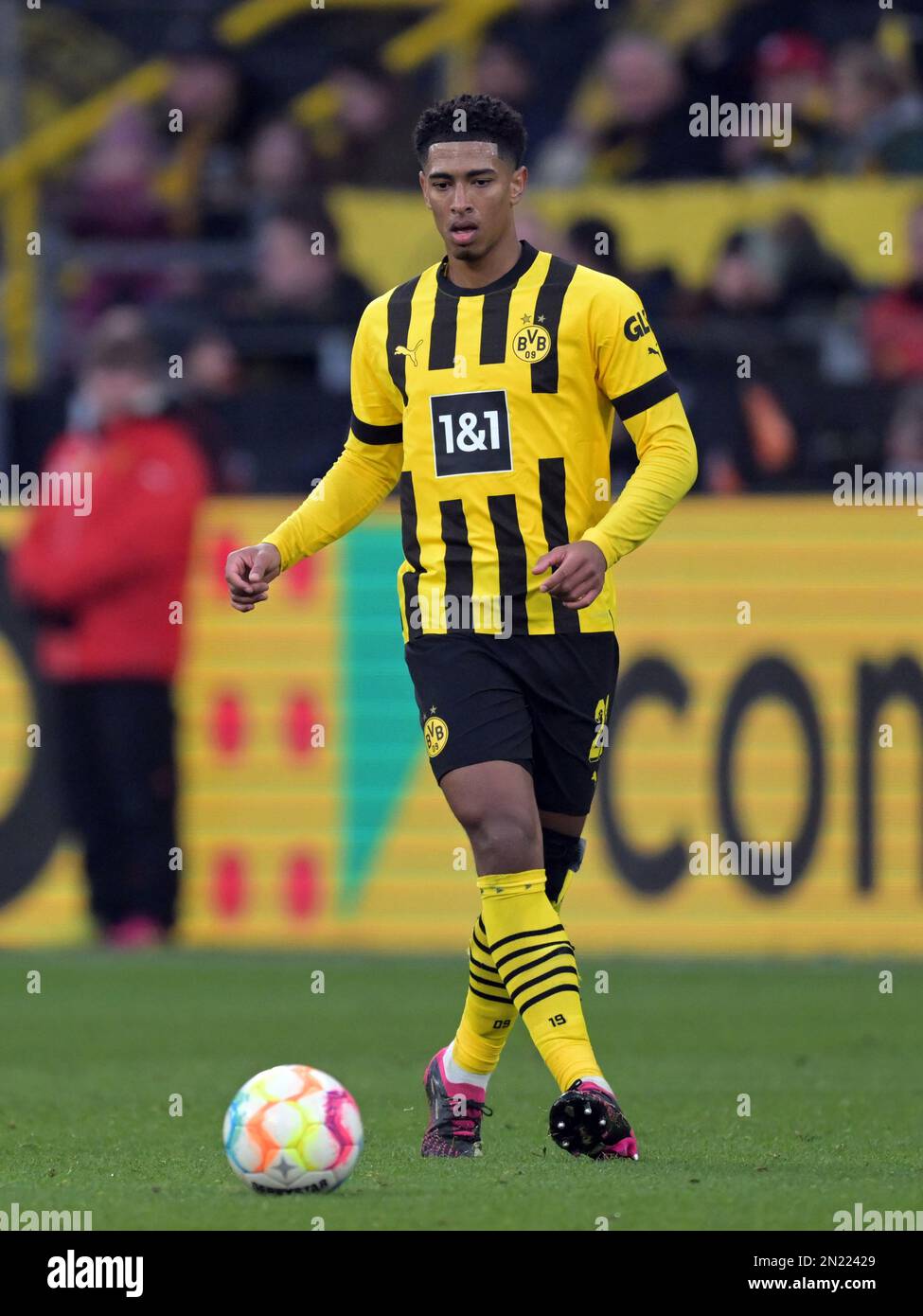 DORTMUND - Jude Bellingham of Borussia Dortmund during the Bundesliga ...