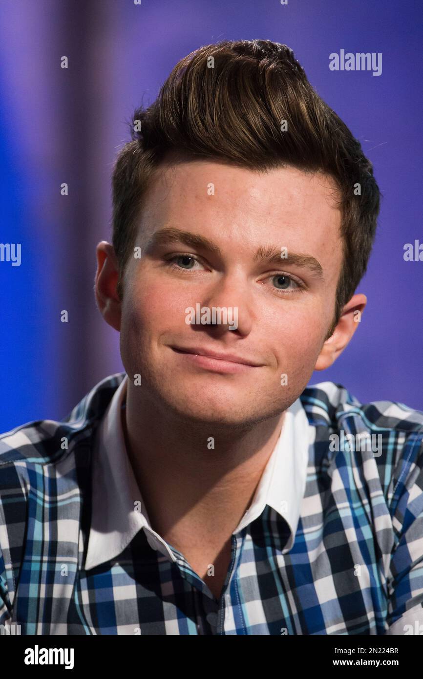 Chris Colfer participates in AOL's BUILD Speaker Series to discuss his ...