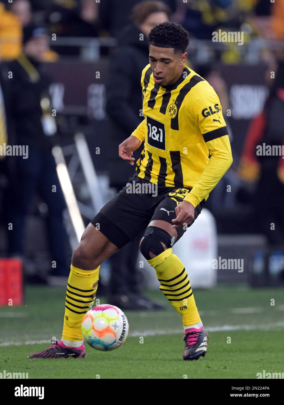 DORTMUND - Jude Bellingham of Borussia Dortmund during the Bundesliga ...