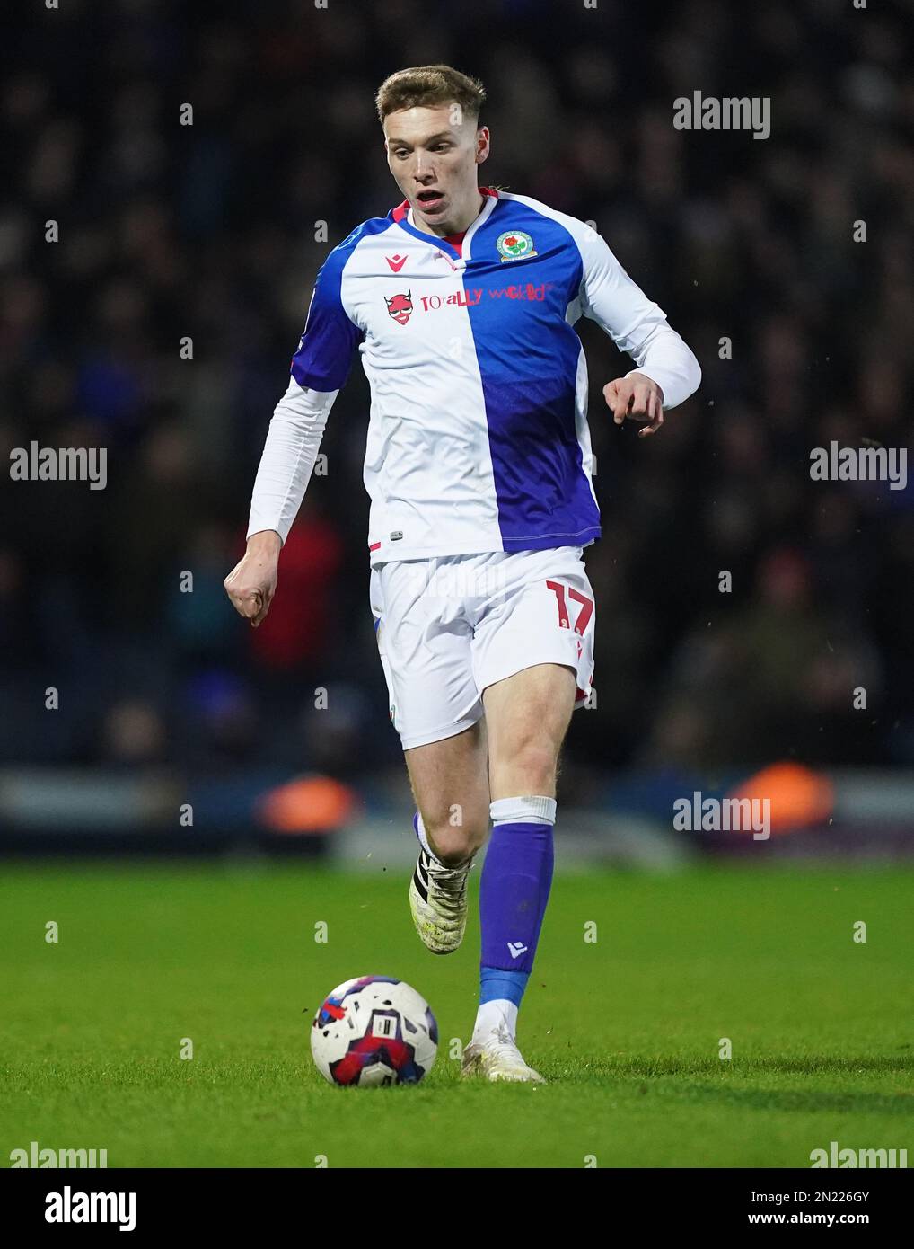 Blackburn Rovers' Hayden Carter during the Sky Bet Championship match ...
